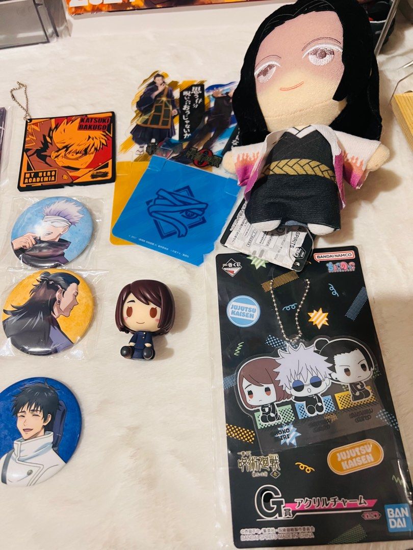 Jujutsu kaisen/jjk,MHA and DS bundle set, Hobbies & Toys, Toys & Games ...