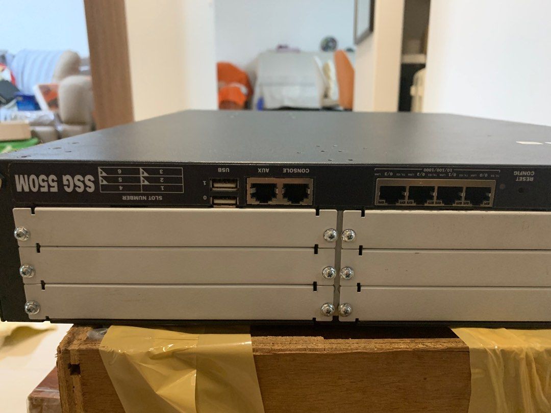 cheapest juniper firewall SSG 550M, Computers & Tech, Parts ...