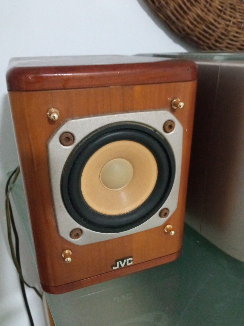 JVC micro system, Audio, Portable Music Players on Carousell