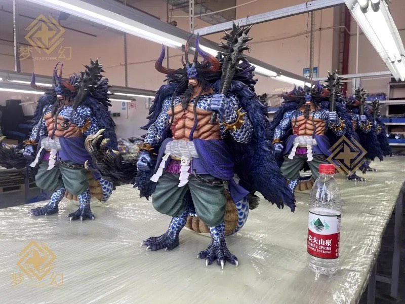 Kaido Hybrid GK Figure Dream Studio One Piece, Hobbies & Toys, Toys ...