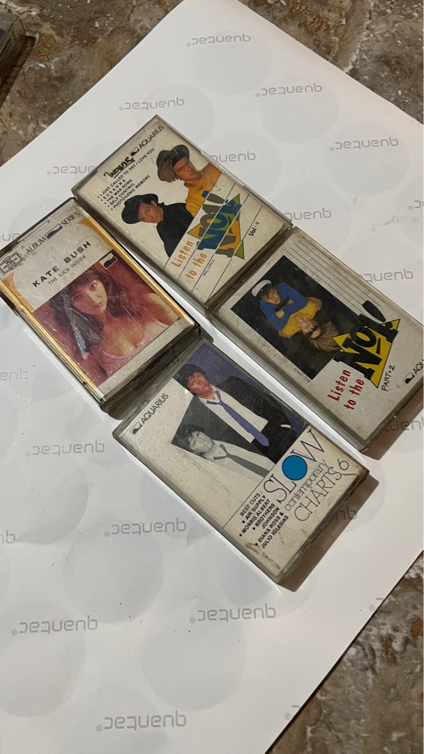 Kaset All Item 10 K, Musik & Media, CD, DVD & Lainnya di Carousell