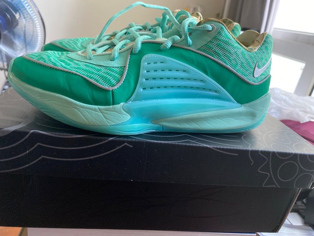 Kd 16 wanda wts wtt used once way below retail price, Men's Fashion ...