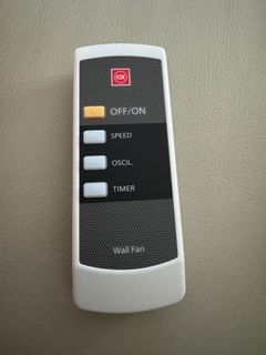 KDK Wall Fan with Remote Control, Furniture & Home Living, Lighting ...