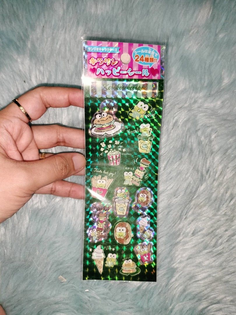 Keroppi Sticker, Hobbies & Toys, Toys & Games on Carousell