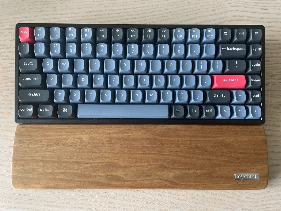 Keychron K2 Pro Wireless Mechanical Keyboard, Computers & Tech, Parts ...