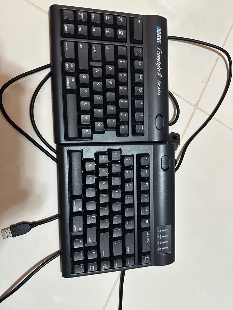 Kinesis Split Kayboard, Computers & Tech, Parts & Accessories, Computer ...
