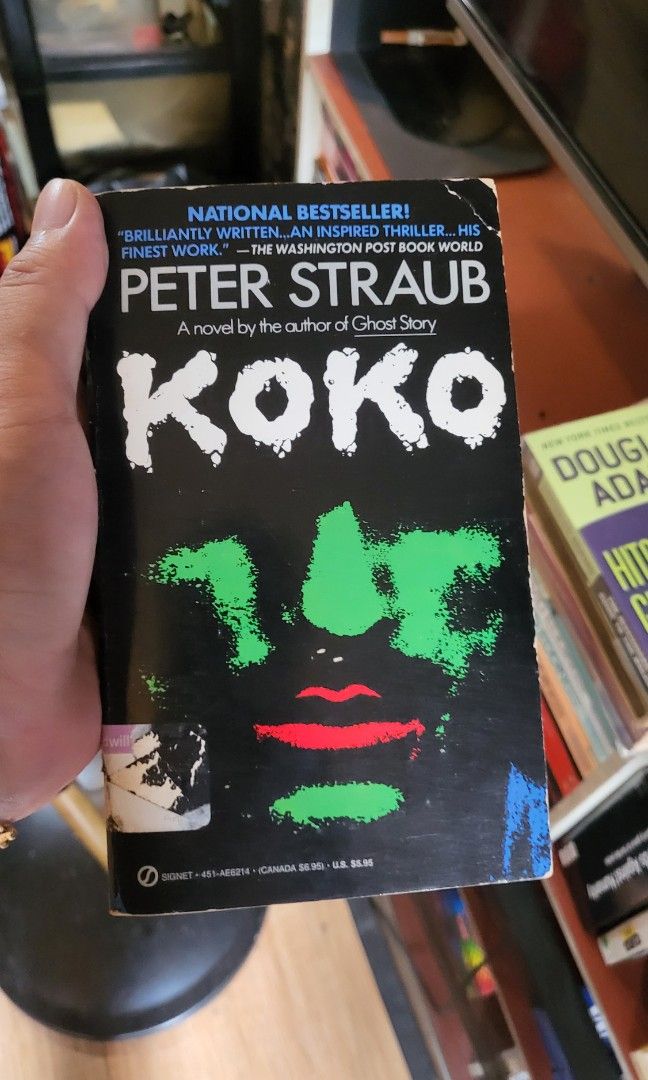 Koko by Peter Straub, Hobbies & Toys, Books & Magazines, Fiction & Non ...