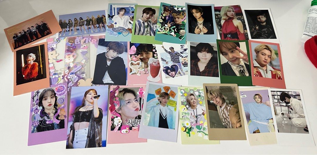 K-pop cards, Hobbies & Toys, Memorabilia & Collectibles, K-Wave on ...