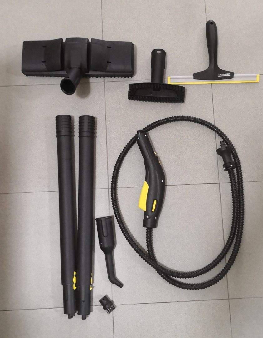 Kracher SC1122 portable steam cleaner 1400W, TV & Home Appliances ...