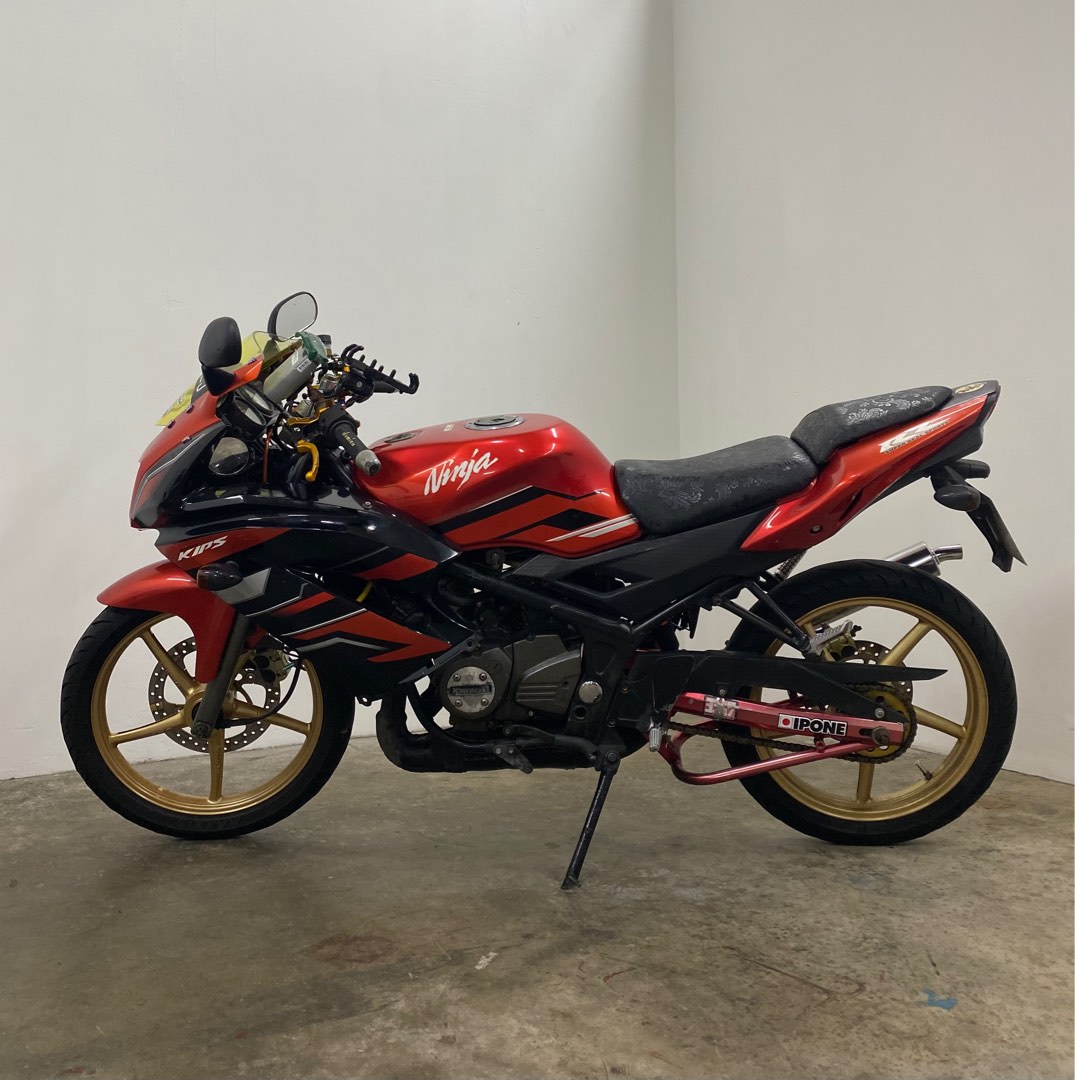 KRR 150 FOR RENT !!!!, Motorcycles, Motorcycle Rental on Carousell