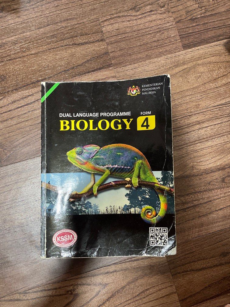 KSSM BIOLOGY FORM 4 DLP, Hobbies & Toys, Books & Magazines, Textbooks ...