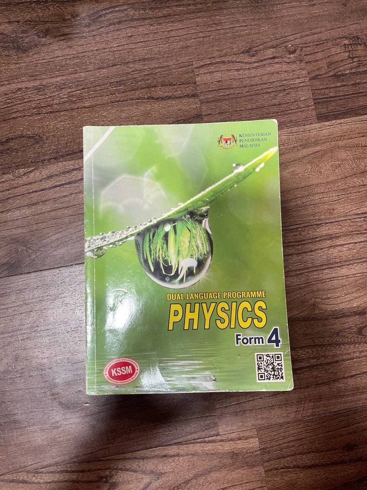 KSSM PHYSICS DLP FORM 4, Hobbies & Toys, Books & Magazines, Textbooks ...