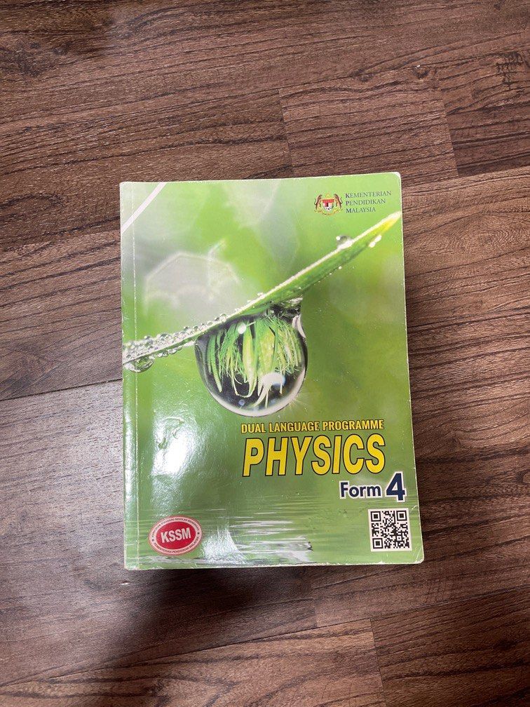 KSSM PHYSICS DLP FORM 4, Hobbies & Toys, Books & Magazines, Textbooks ...
