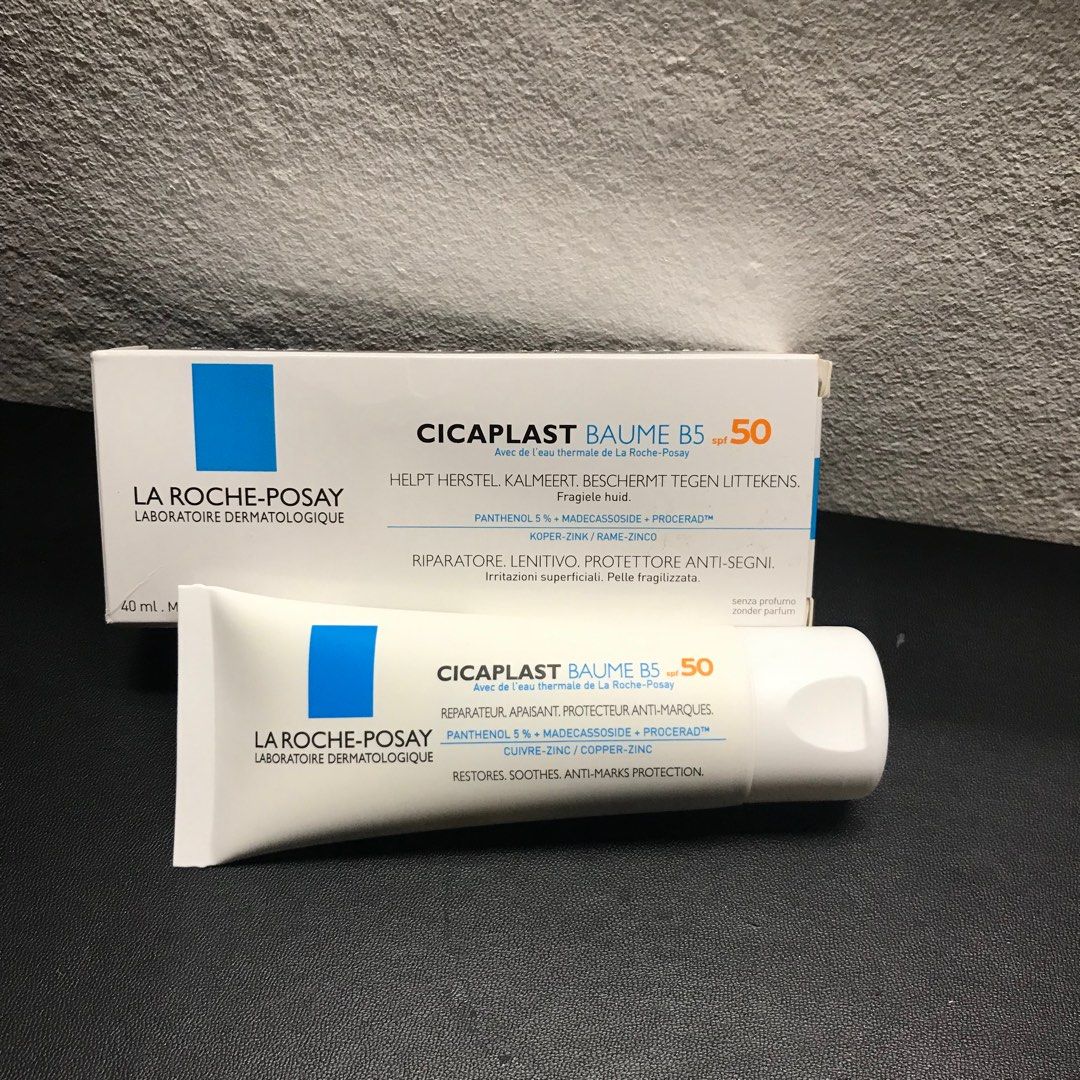 La Roche Posay - Cica Plast Baume B5 SPF50, Beauty & Personal Care ...