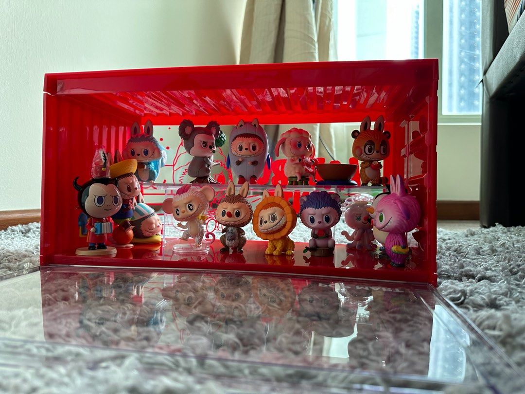 Labubu animals the monsters series + Boxes, Hobbies & Toys, Toys ...