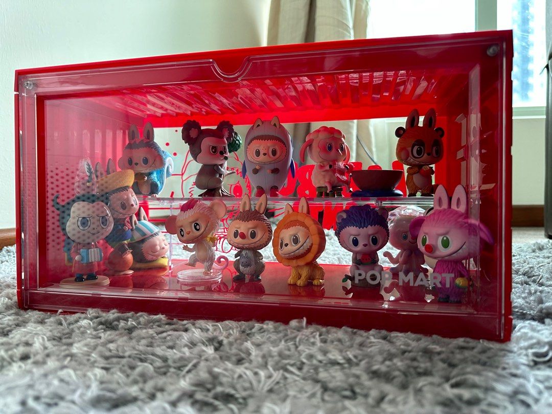 Labubu animals the monsters series + Boxes, Hobbies & Toys, Toys ...