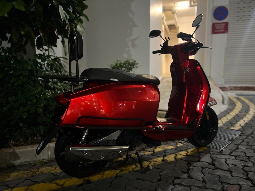 Lambretta, Motorcycles, Motorcycles for Sale, Class 2B on Carousell