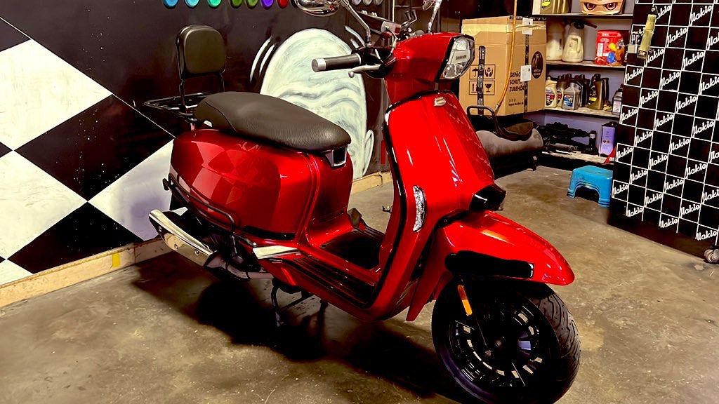 Lambretta, Motorcycles, Motorcycles for Sale, Class 2B on Carousell