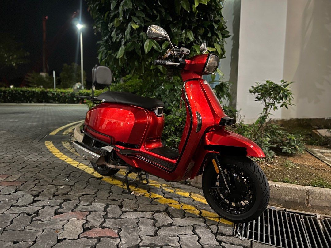 Lambretta, Motorcycles, Motorcycles for Sale, Class 2B on Carousell