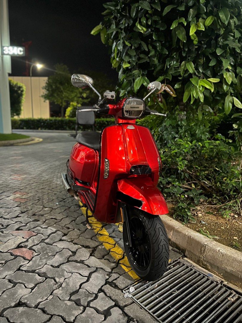 Lambretta, Motorcycles, Motorcycles for Sale, Class 2B on Carousell