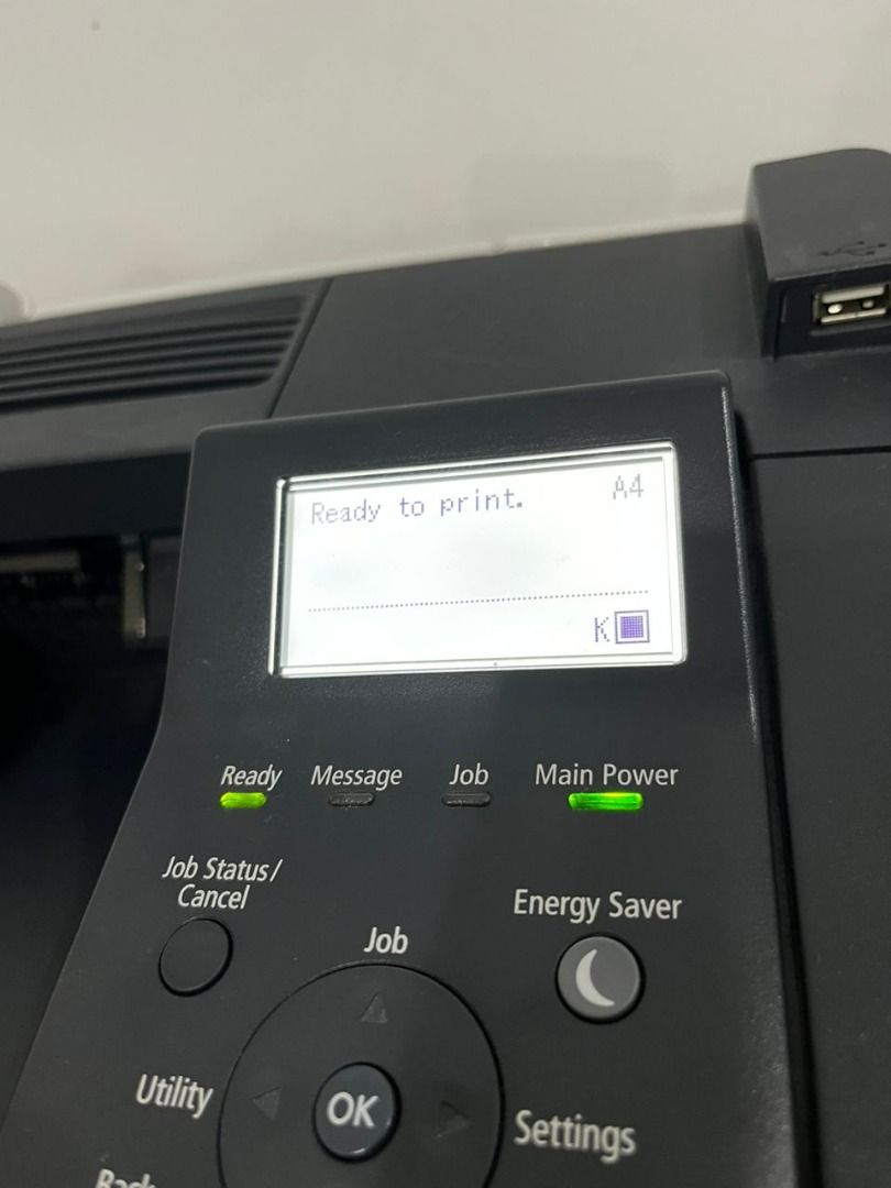 Laser Printer Canon LBP 6780X, Computers & Tech, Printers, Scanners ...