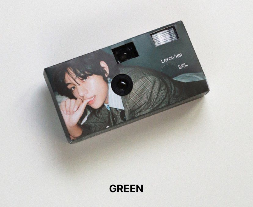 Layover Merch - Disposable Camera (Green), Hobbies & Toys, Memorabilia ...