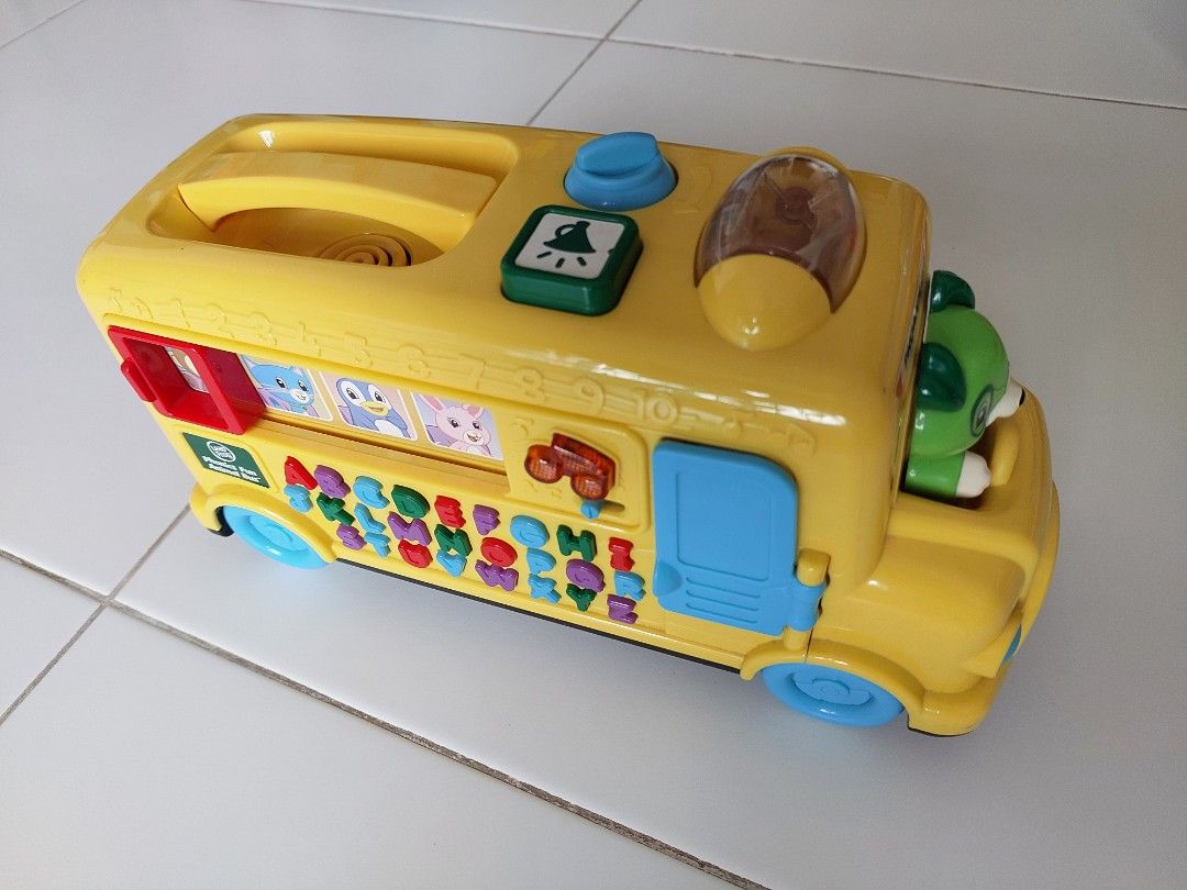 Leap frog phonics fun animal bus, Babies & Kids, Infant Playtime on ...