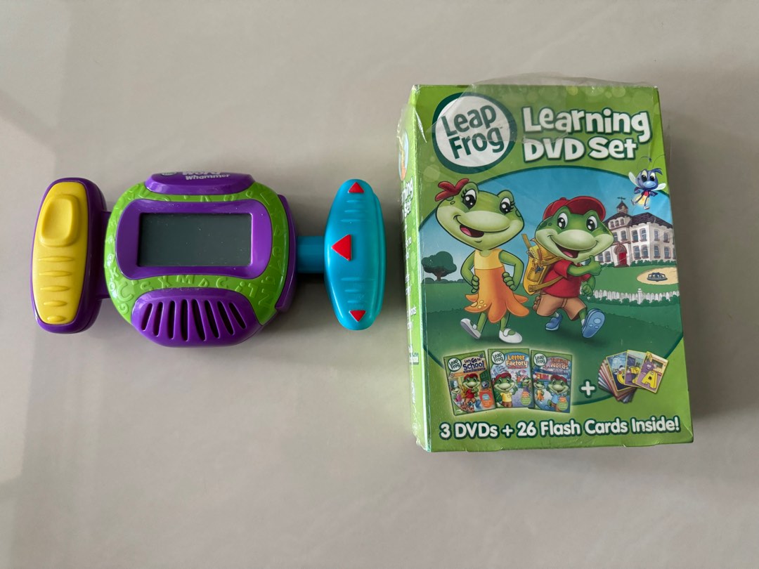 Leapfrog Learning DVD / Leapfrog Word Whammer, Babies & Kids, Infant ...