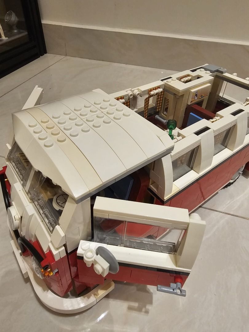 Lego 10220 Volkswagen T1 Camper Van, Hobbies & Toys, Toys & Games on ...