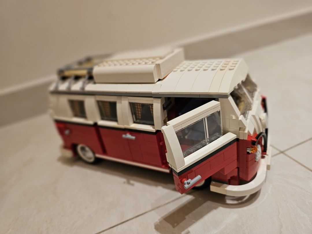 Lego 10220 Volkswagen T1 Camper Van, Hobbies & Toys, Toys & Games on ...