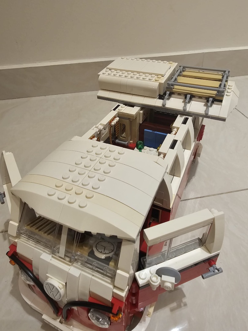 Lego 10220 Volkswagen T1 Camper Van, Hobbies & Toys, Toys & Games on ...