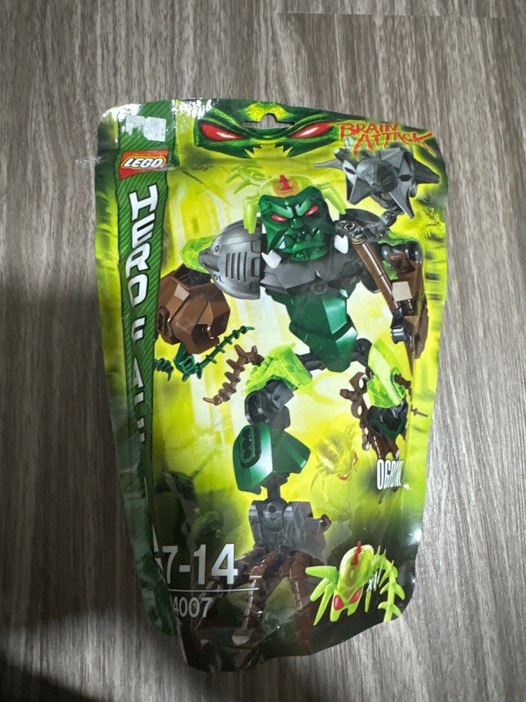 LEGO Brain Attack, Hobbies & Toys, Toys & Games on Carousell