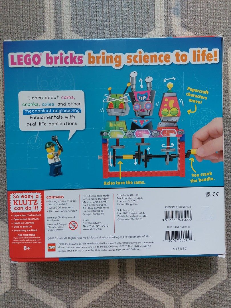 Lego Gear Bots, Hobbies & Toys, Toys & Games on Carousell