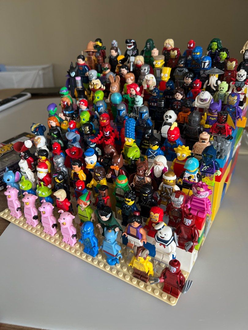 Lego Minifigures ( mixed), Hobbies & Toys, Toys & Games on Carousell