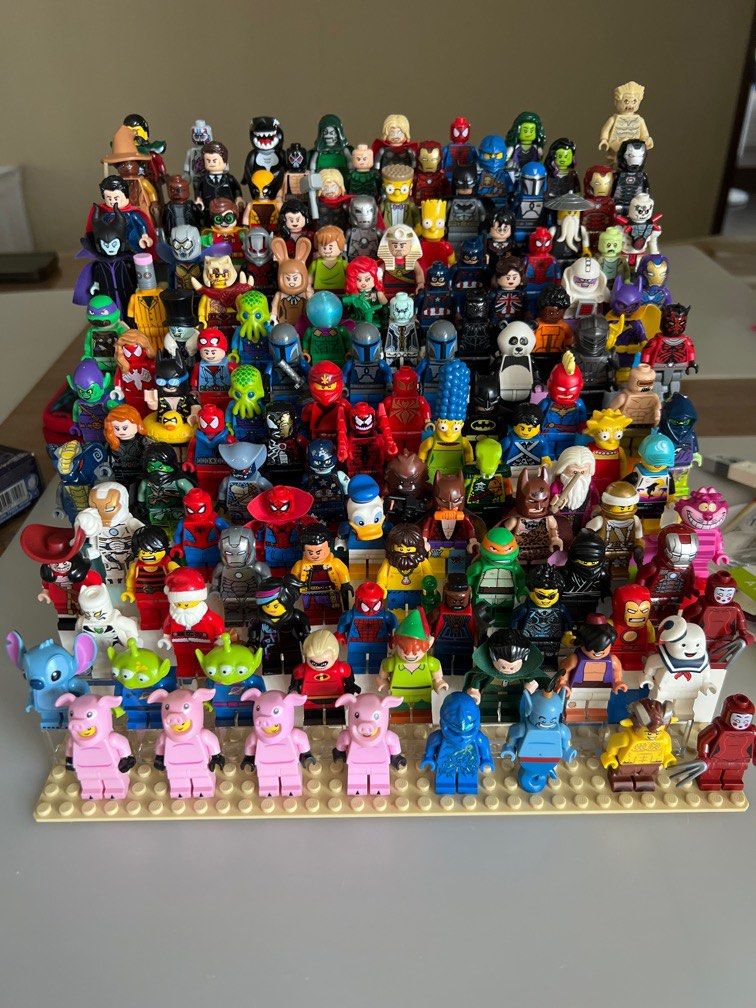 Lego Minifigures ( mixed), Hobbies & Toys, Toys & Games on Carousell