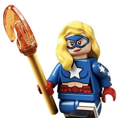LEGO Minifigures DC Stargirl, Hobbies & Toys, Toys & Games on Carousell