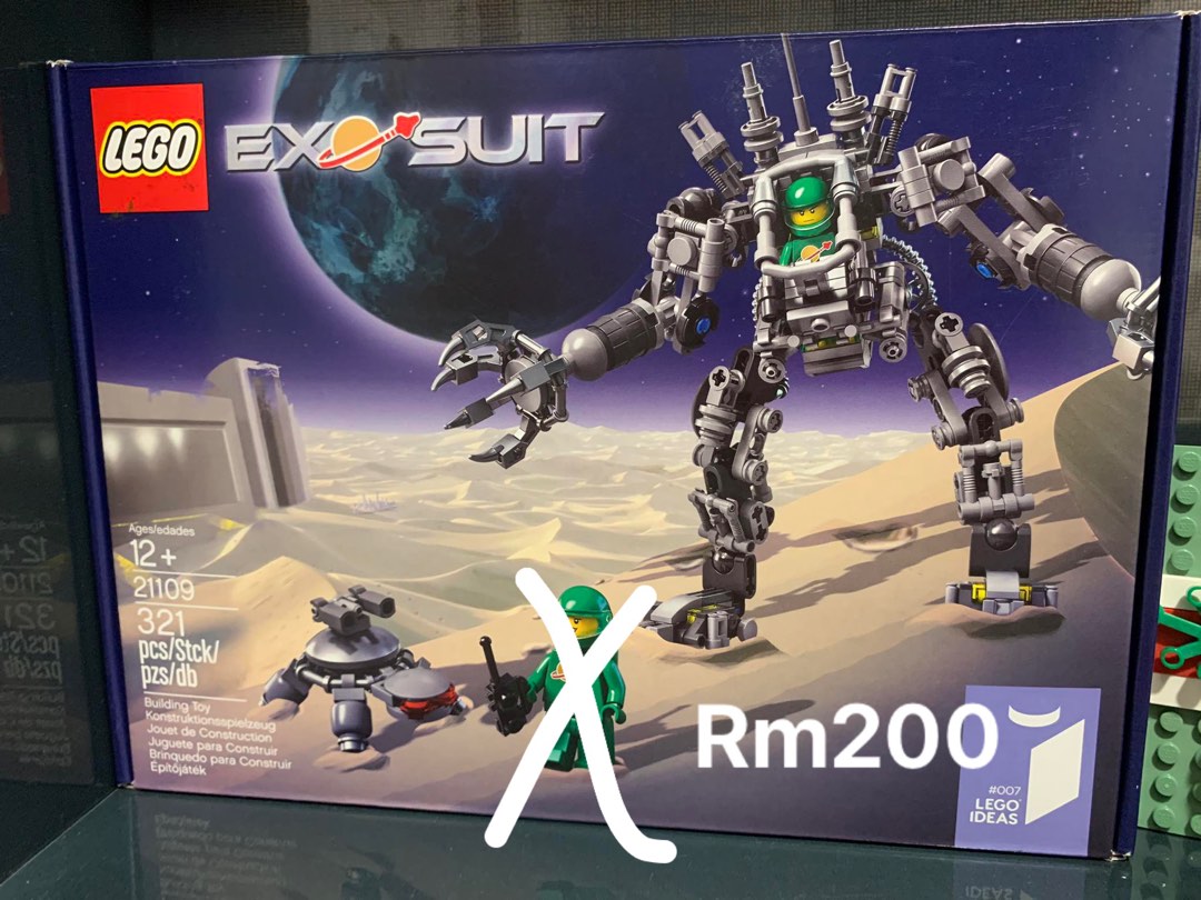 Lego 21109, Hobbies & Toys, Toys & Games on Carousell