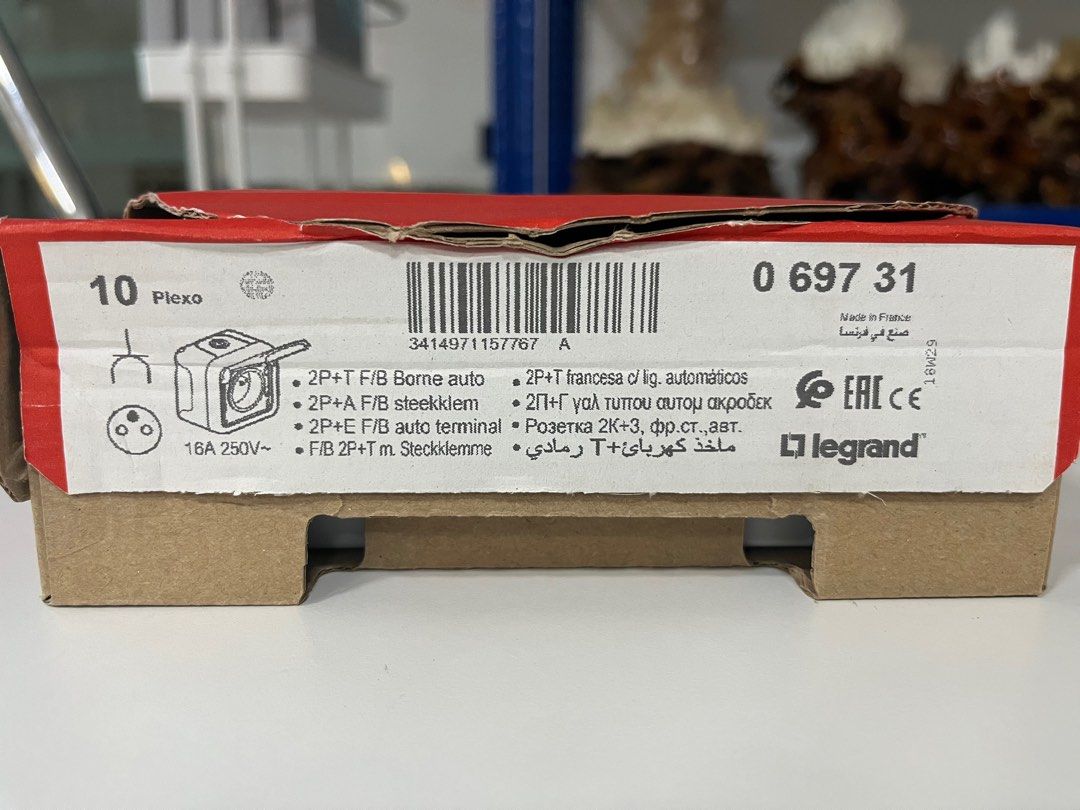 Legrand French Socket Outlet, TV & Home Appliances, Electrical ...