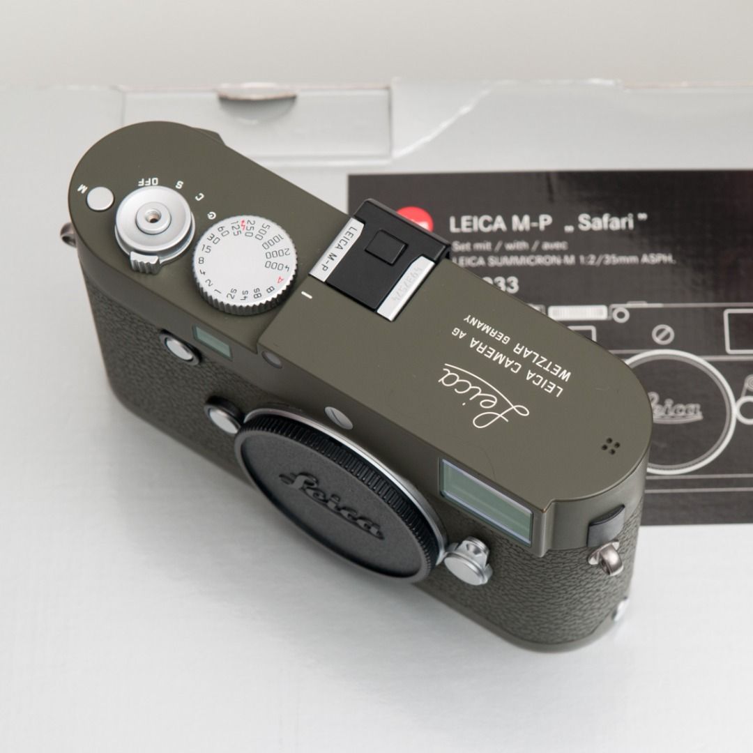 LEICA M-P 240 Safari body, 攝影器材, 攝影配件, 其他攝影配件 - Carousell