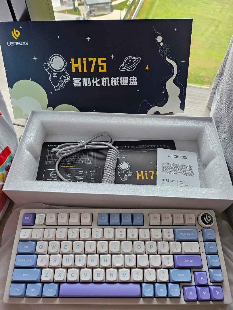 Leobog hi75 Custom mechanical keyboard, Computers & Tech, Parts ...