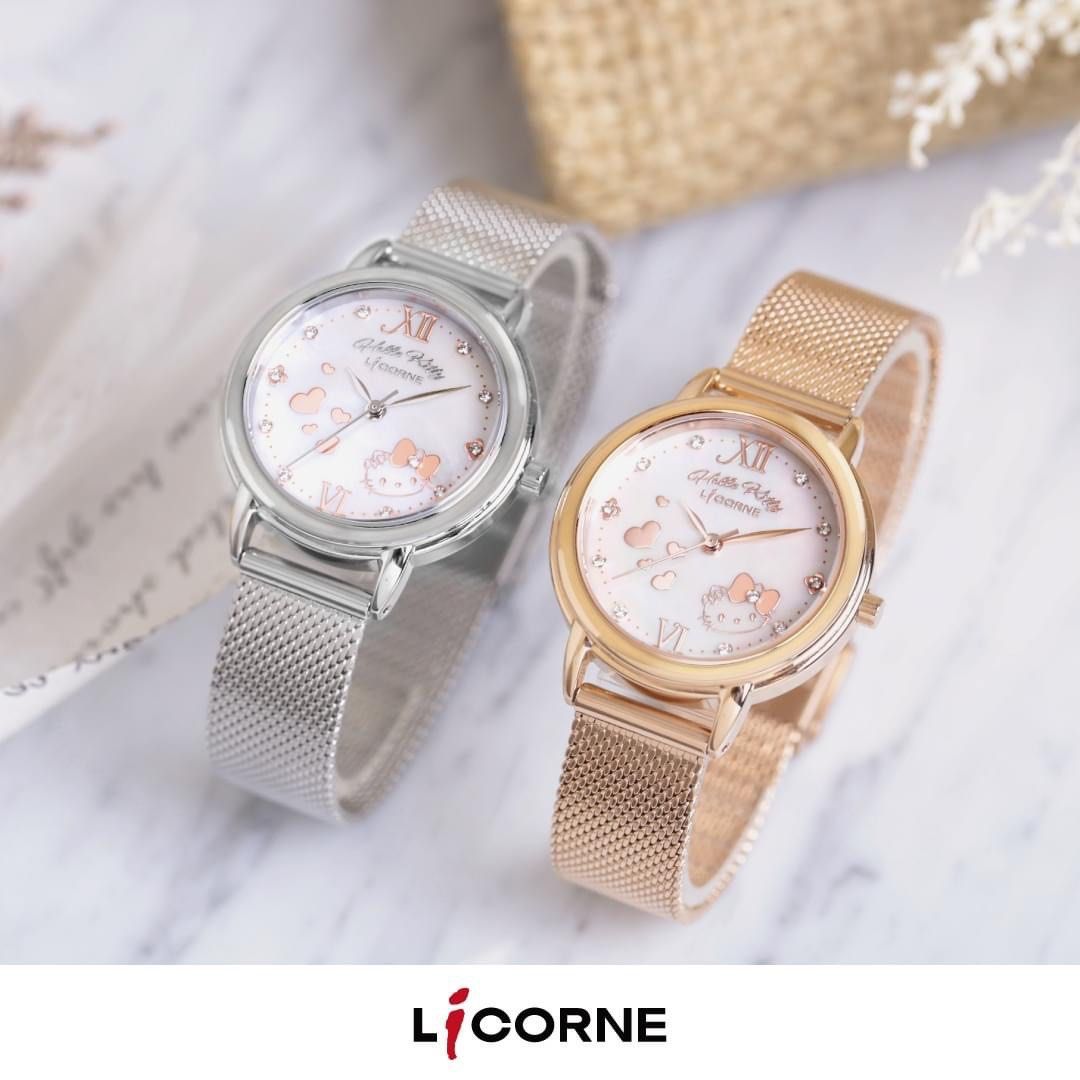 LICORNE x HELLO KITTY 50TH ANNIVERSARY WATCH COLLECTION, Women's ...