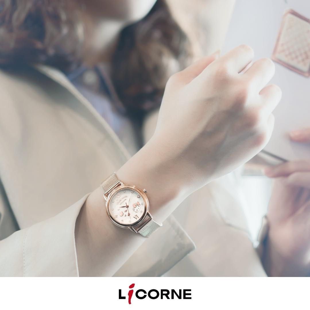 LICORNE x HELLO KITTY 50TH ANNIVERSARY WATCH COLLECTION, Women's ...