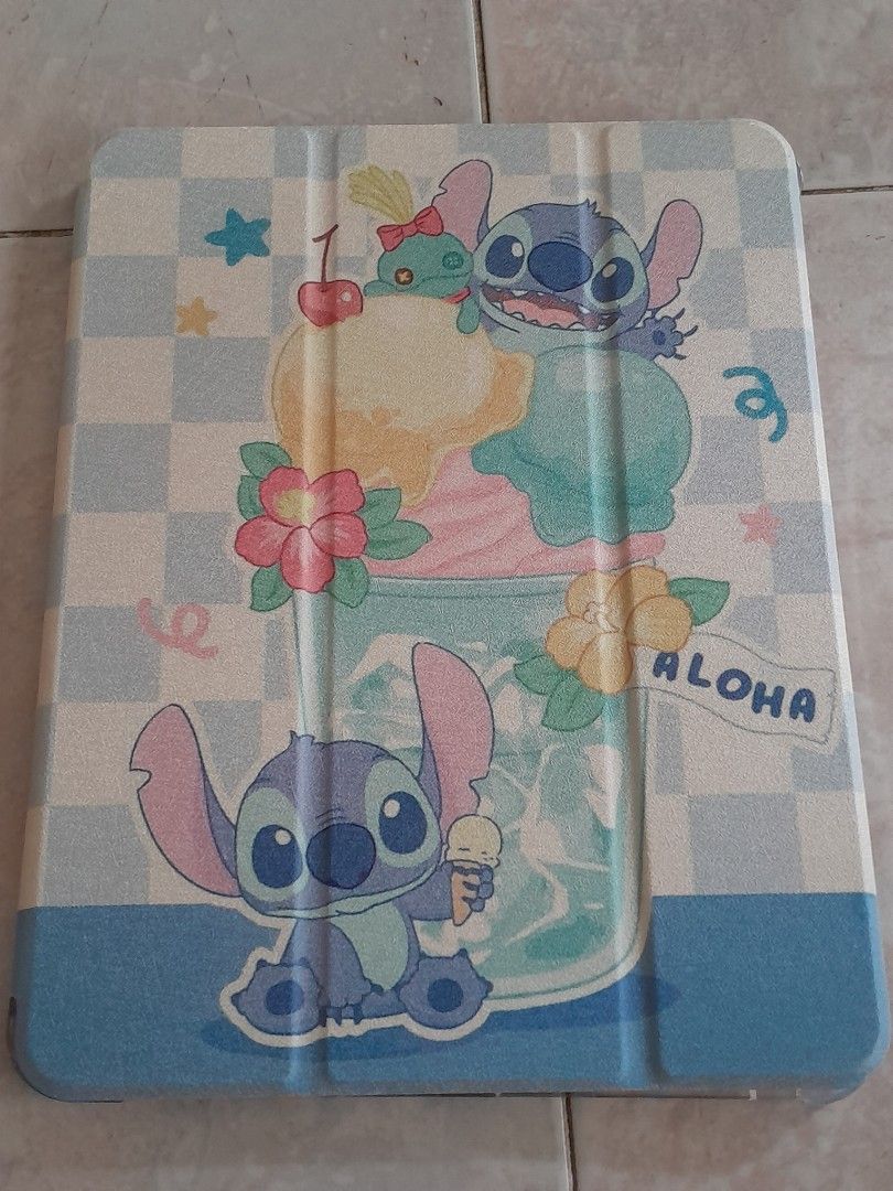 Lilo & switches Ipad Air 4/5 cases, Mobile Phones & Gadgets, Mobile ...