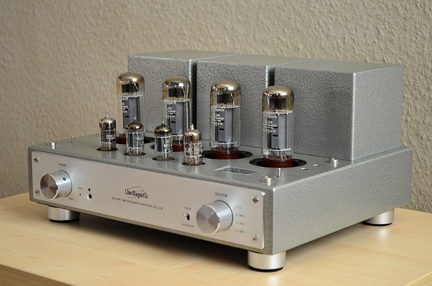 Line Magnetic LM 211 ia EL34 tube amplifier, Audio, Soundbars, Speakers ...