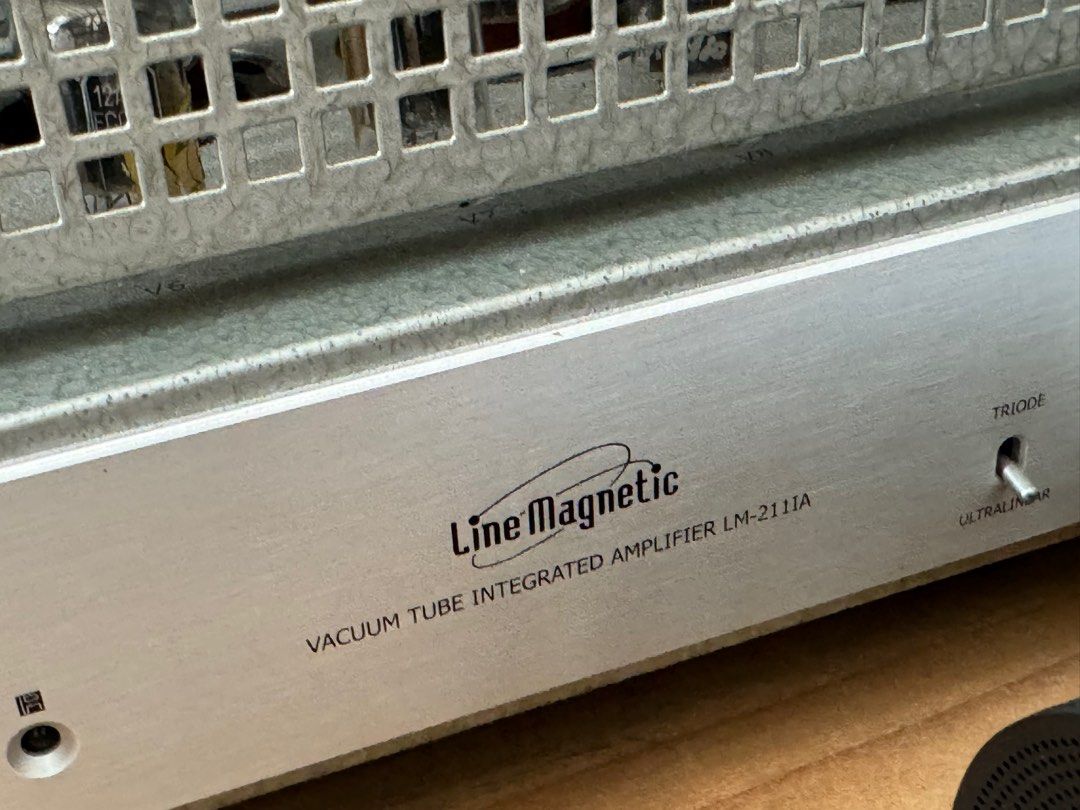 Line Magnetic LM 211 ia EL34 tube amplifier, Audio, Soundbars, Speakers ...