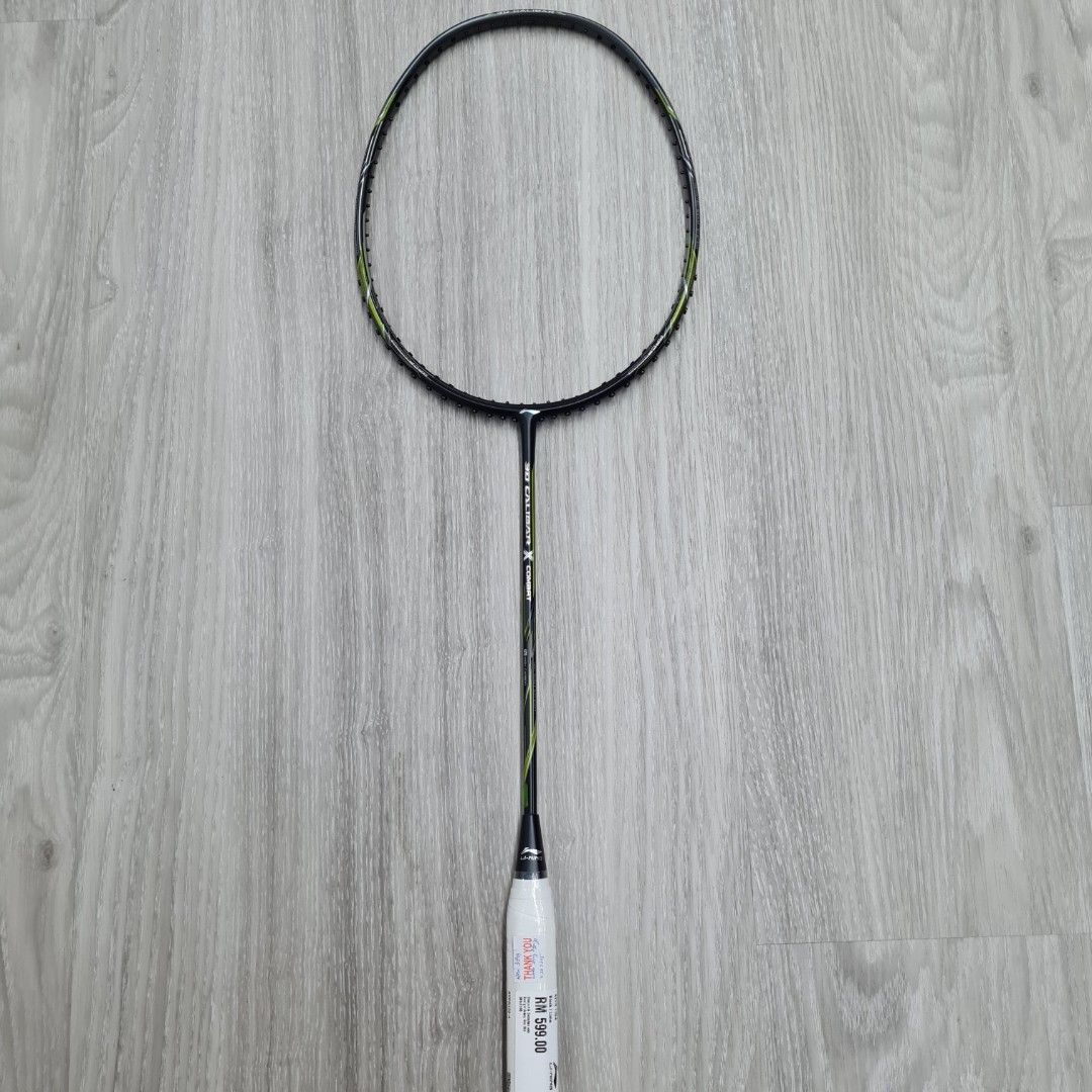 Lining 3D caliber x combat, Sports Equipment, Sports & Games, Racket ...