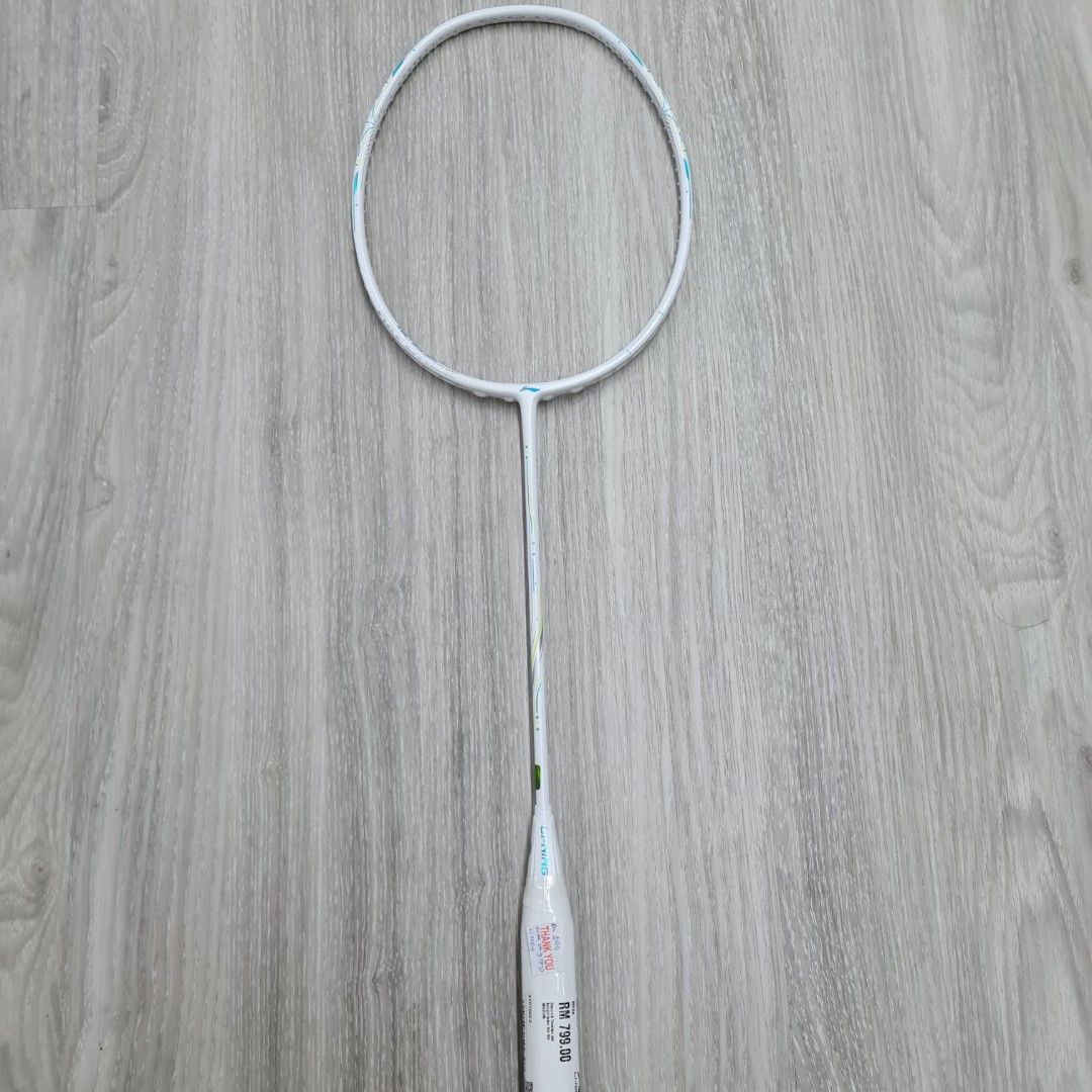 Lining Axforce 60, Sports Equipment, Sports & Games, Racket & Ball ...