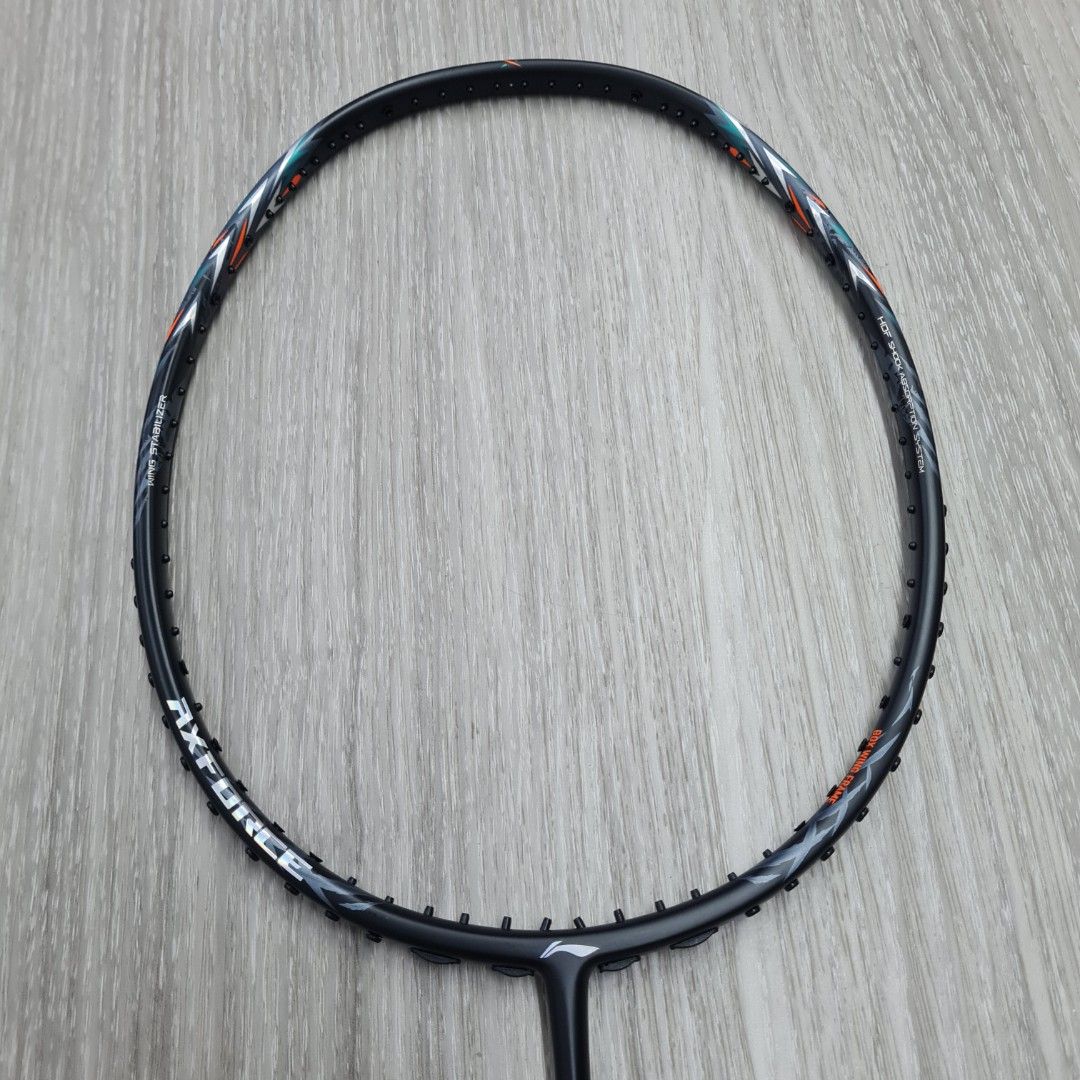 Lining Axforce 70, Sports Equipment, Sports & Games, Racket & Ball ...