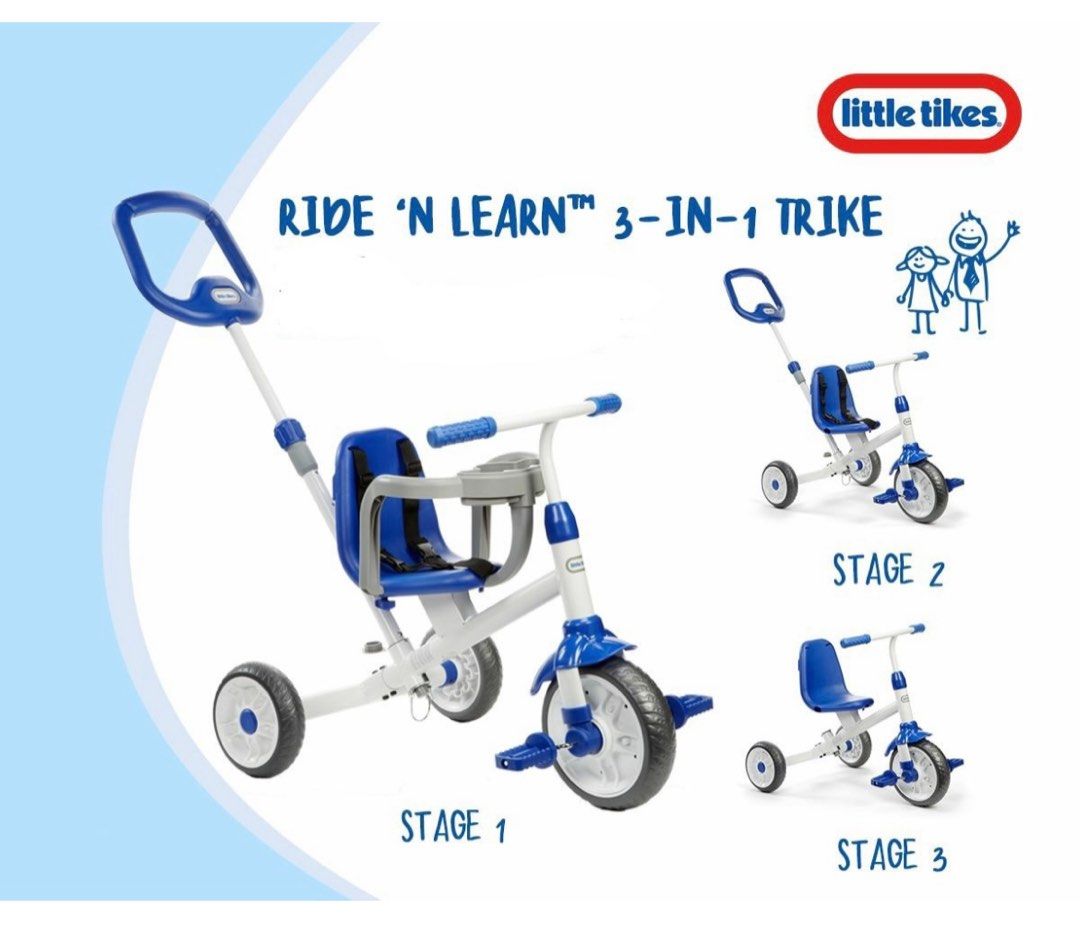 Little Tikes Trike, Babies & Kids, Infant Playtime on Carousell