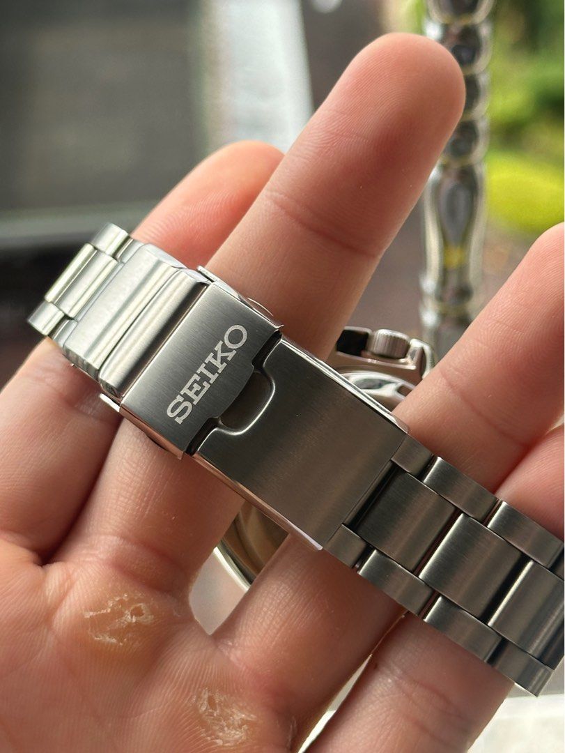 JDM Seiko Blue Glacier White Dial Captain Willard Special Edition ...